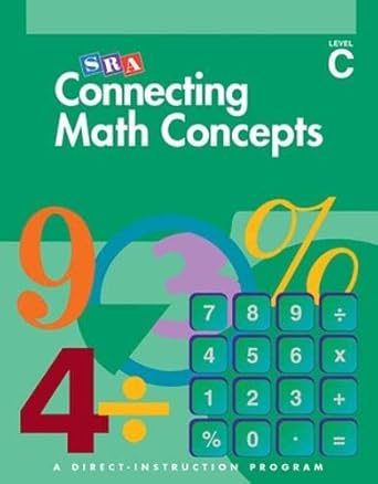 Connecting Math Concepts Level C, Additional Teacher's Guide | Amazon ...