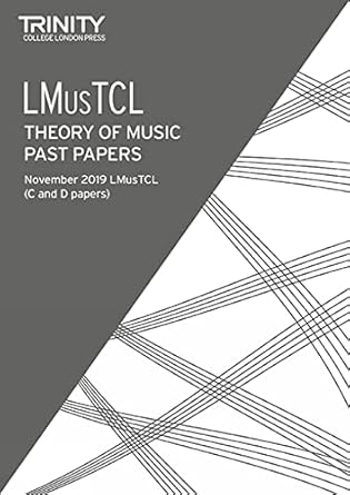 Trinity College London Theory Past Papers Nov 2019: LMusTCL: Trinity ...