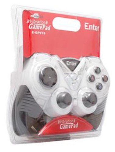 Enter E-GPV USB Single W Vibration Gamepad : Amazon.in: Computers ...