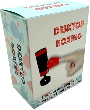 Diabolical DP1364 Desktop Boxing - Funny Desk Accessories for Men ...