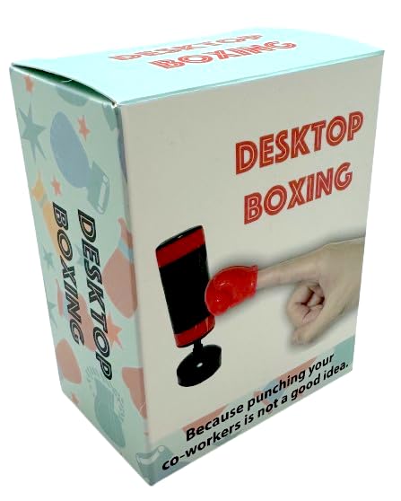 Diabolical DP1364 Desktop Boxing - Funny Desk Accessories for Men ...