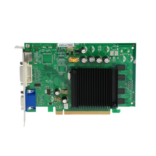 EVGA GeForce 7200 GS 512 MB DDR2 PCI Express VGA/DVI/HDTV Graphics Card
