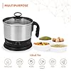 amazon basics Electric Multipurpose Kettle | for boiling Water, Eggs ...