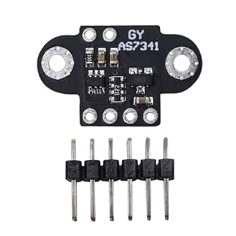 GY-AS7262 AS7263 AS7341 Visible Infrared Color Spectrometer Sensor ...