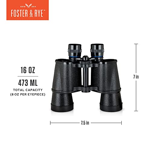 Snapklik.com : True Binocular Flask - Gameday Hidden Flask - Secret ...