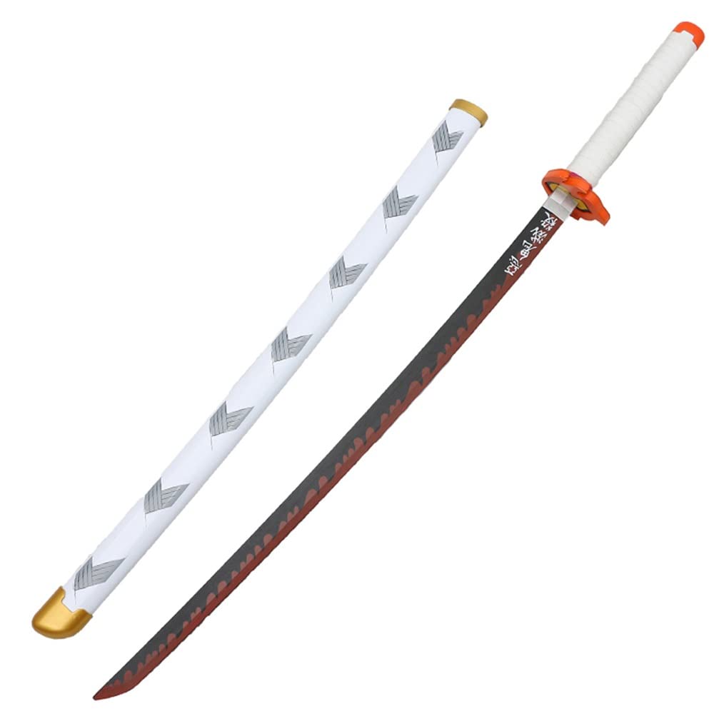 Buy FQLY Demon Slayer Katana Bamboo Blade Cosplay s Anime Original ...