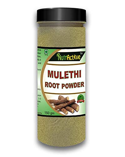 NutrActive™ Licorice (Mulethi) Powder- 150gm (Pack of 1) : Amazon.in ...