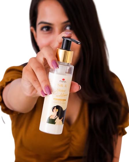 Buy OJAS Silk and Shine Conditioner(100ml) Online at Low Prices in India - Amazon.in