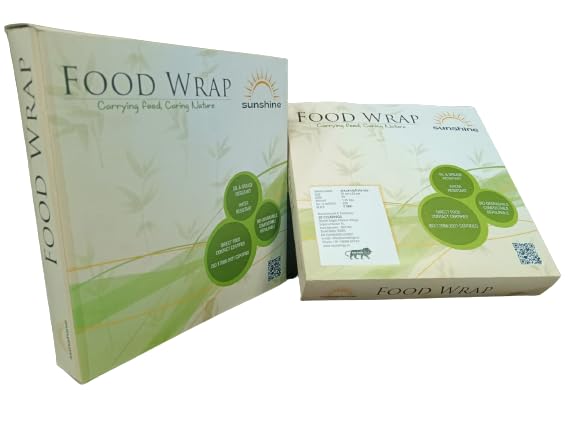 Buy Food WRAP - Oil and Grease Resistant Paper, Water Resistant Paper ...