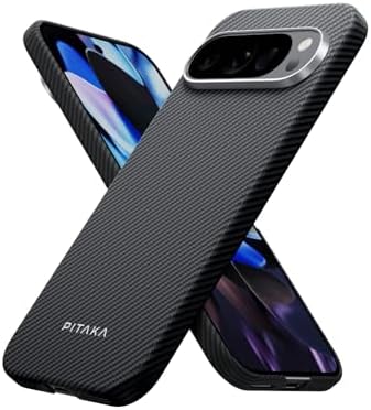 Amazon.com: Pitaka for Pixel 9 Pro XL - Slim & Light Google Pixel 9 Pro XL Case with Case-Less ...