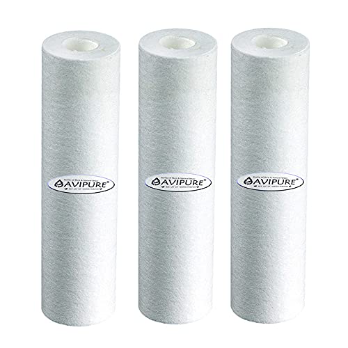 Avipure RO & Water Purifier Propylene Spun/Sponge Filter Cartridge - 3 ...