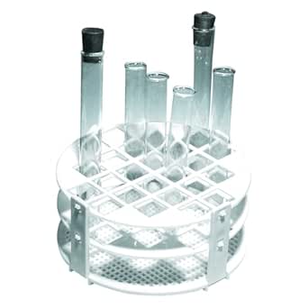 Round Test Tube Rack Hold 24 Tubes up to 20mm : Amazon.in: Industrial ...