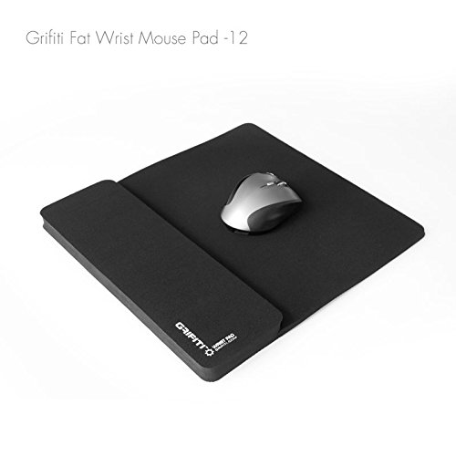 Grifiti Fat Mouse Wrist Pad 12 Jumbo Size Mouse Pad for Mice, Keypads ...