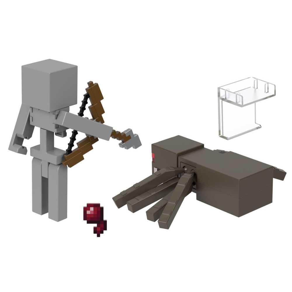 Minecraft Skeleton Jockey