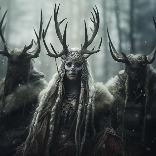 Powerful Viking Music (Nordic Women Chants, Tribe Ritual Music, Deep ...