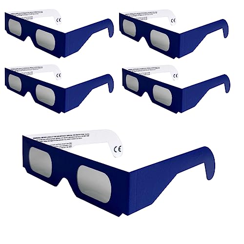 Top 10 Solar Eclipse Paper Glasses of 2022 - Katynel