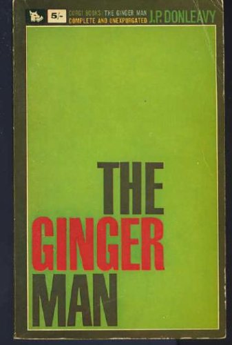 The Ginger Man: J.P. Donleavy: Amazon.com: Books