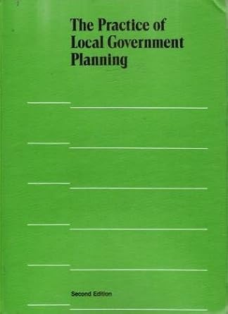 Amazon.com: The Practice of Local Government Planning, 3rd Edition ...
