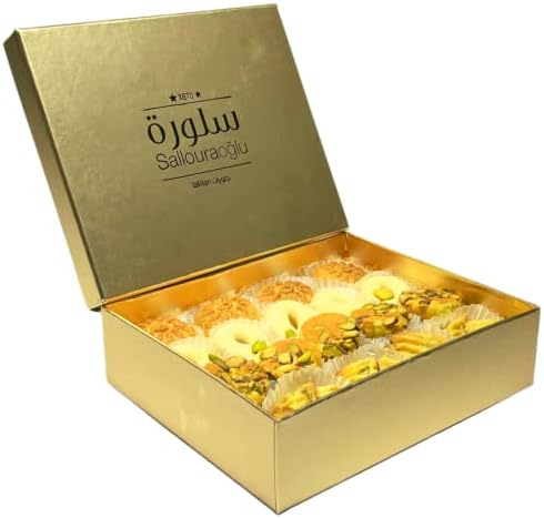 Amazon.com: Anabtawi Middle Eastern Sweets - Assorted Baklava ...