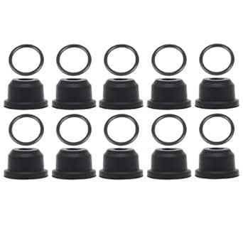 20PCS Car Clutch Repair Rubber Master Cylinder Gasket Seal Repair Kit ...