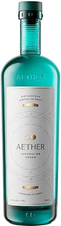 Aether Australian Vodka 700 Ml : Amazon.com.au: Pantry Food & Drinks