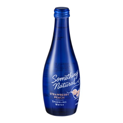 Amazon.com: Something Natural Sparkling Water Strawberry Peach ...