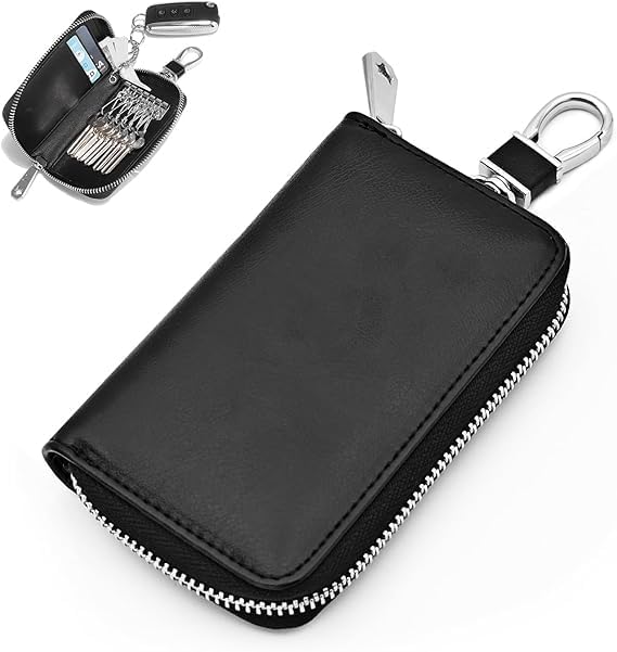 Car Key Bag, Car Keychains Purse Holders for Your Car Home Key ...
