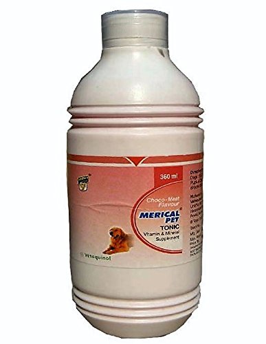 Vetoquinol Merical Pet Tonic - Vitamin, Calcium & Mineral Supplement ...