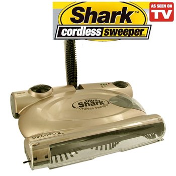 SHARK EURO-PRO CORDLESS 3-SPEED SWEEPER : Amazon.in