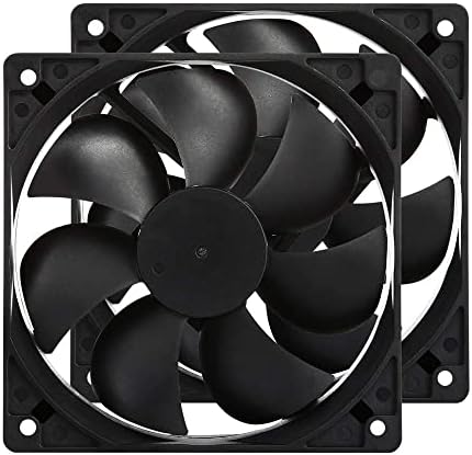 Strong Ultra Quiet 12025 Fan 120x120x25mm 12cm 120mm Computer Case Fan ...