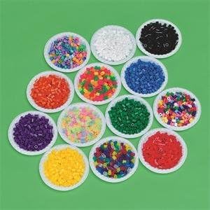 Amazon.com: Perler Glitter Mix Activity Beads 5,000 by Weight : Arts ...