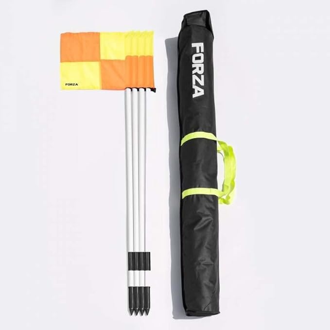 FORZA Rugby Flag & Pole Set - Corner Flags With Poles | Corner Flag ...