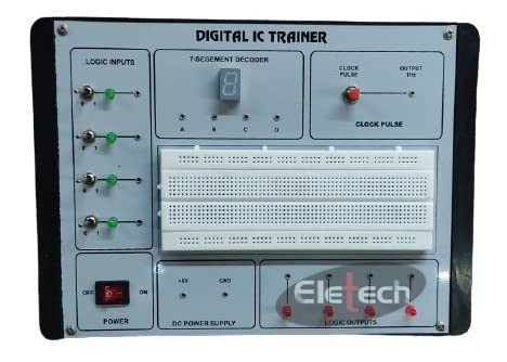 DIGITAL IC TRAINER KIT : Amazon.in: Industrial & Scientific