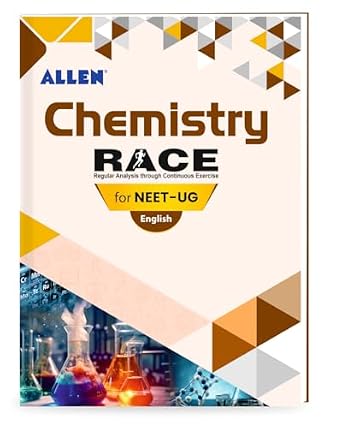 Buy ALLEN Chemistry RACE DPP with Answer Key for NEET-UG in English ...