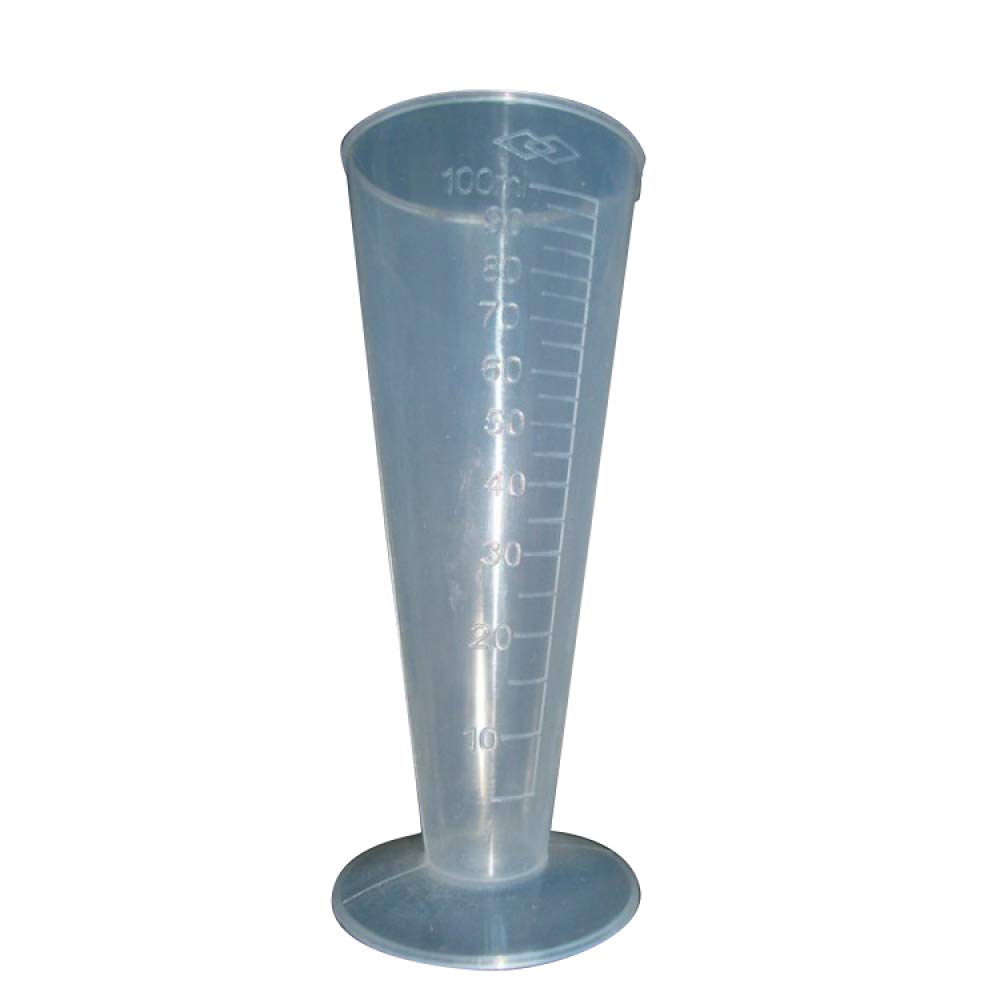Buy 5 Pieces Plastic Conical Beaker Erlenmeyer Measuring Cup Triangle ...