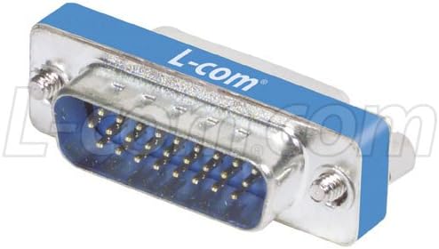 Amazon.com: L-com DGB Series Slimline Socket Saver HD26 Male/Female ...