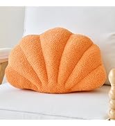 Amazon.com: Lfsaaj Seashell Throw Pillows, Shell Shaped Throw Pillows ...