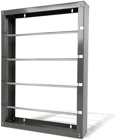 Amazon.com: Tandefio Ribbon Wall Holder 4 Tier Ribbon Organizer Sewing ...