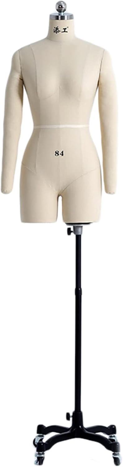 Plus Size Female Dress Form Mannequin on Wheels - Barbados | Ubuy