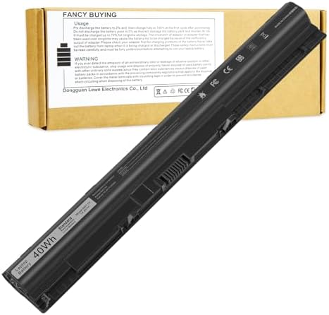 Amazon.com: 40Wh M5Y1K 14.8V Battery for Dell Inspiron 15 3000 5000 ...