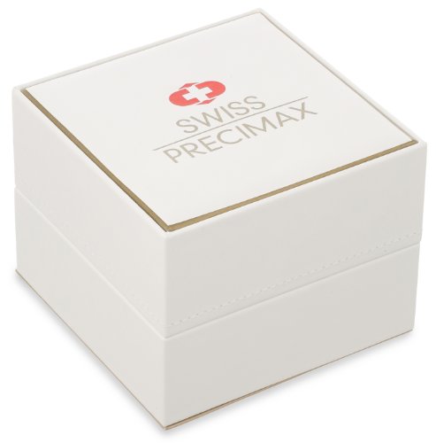 Swiss Precimax Men's SP13094 Vector Pro Black Dial Black Stainless ...