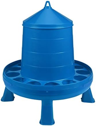 Amazon.com : Double-Tuf® Poultry Feeder with Legs | Durable Feeding ...
