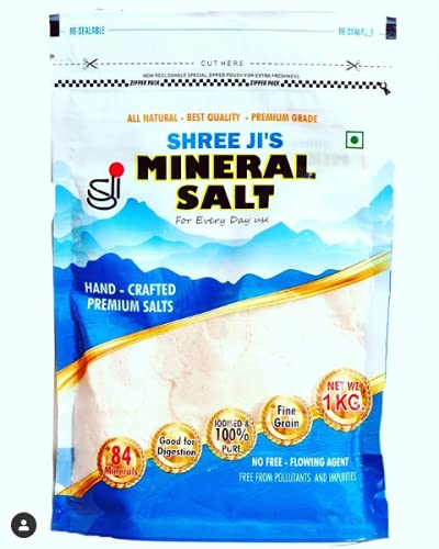 Shreeji Spices Pink Himalayan Rock Salt, Pink Salt Himalayan for ...