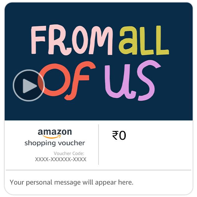 Amazon.in: Amazon Shopping Voucher - From All Of Us (Animated): Gift Cards