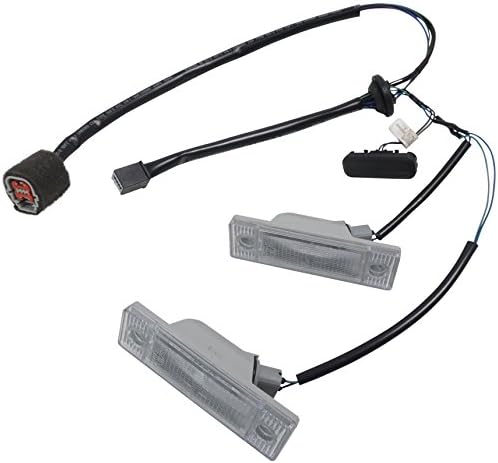 Amazon.com: General Motors 2013-15 Cruze License Plate Lamp Lights w ...