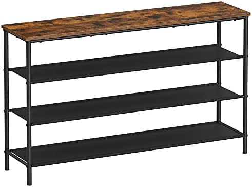 VASAGLE Shoe Rack, 5-Tier Shoe Storage Organizer for 16-20 Pairs ...