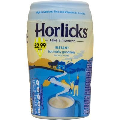 Horlicks Instant 270g (Price Marked) : Amazon.co.uk: Grocery