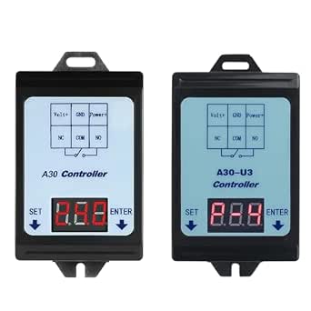 Relay Switch Controller DC 6~80V Voltage Detection Charging Discharge ...