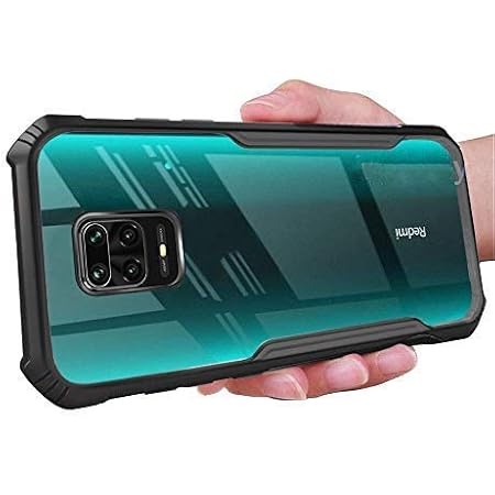 MOBILOVE Back Cover for Xiaomi Redmi Note 9 Pro | Pro Max | Poco M2 Pro ...