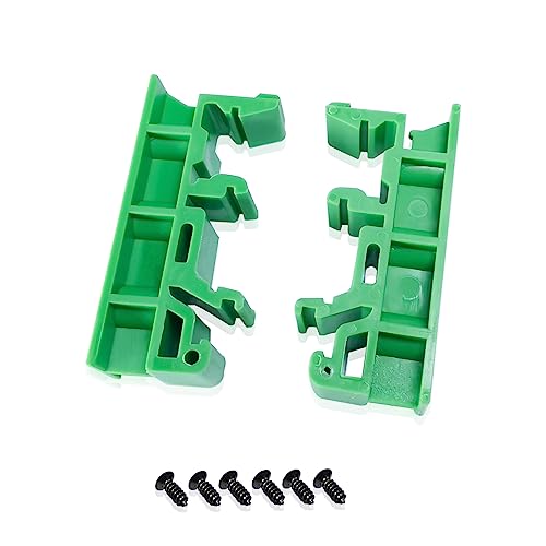 iYueMps RJ45 / 8P8C to Screw Terminal Breakout Board with DIN rail ...
